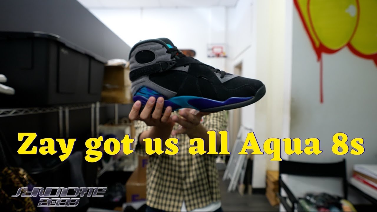 Where should you sell your shoes? | Zay Size 11 Aqua 8 | SynCity EP183 ...