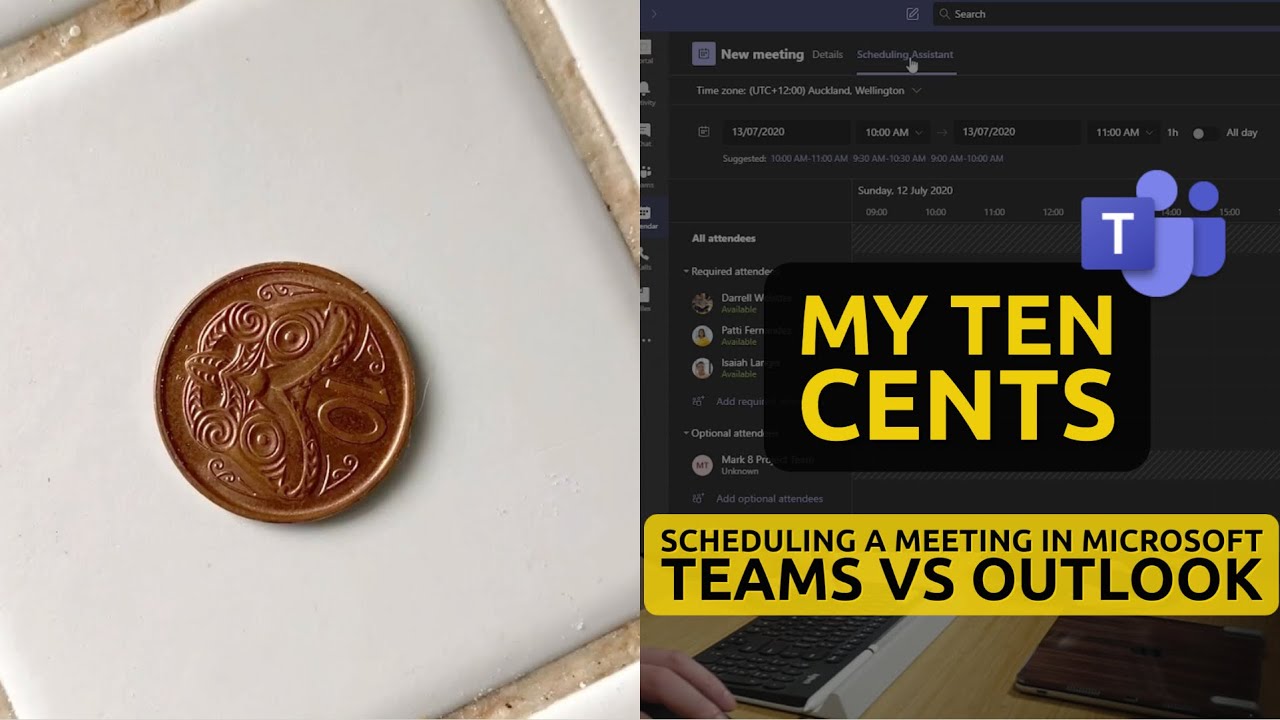 Why would you schedule a meeting using Microsoft Teams vs Outlook ...
