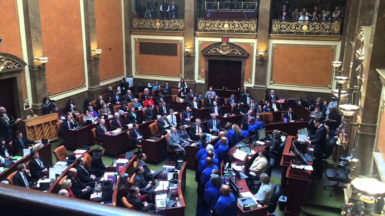Utah House of Representatives Opening Floor Time - YouTube