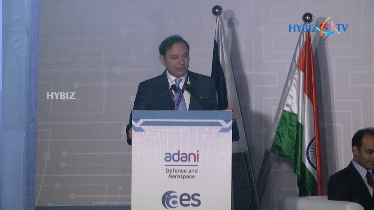 Pranav Adani MD Adani Enterprise | Indias First Unmanned Aerial ...
