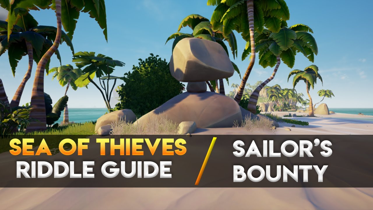 Sea Of Thieves - Sailors Bounty - Crossed palms - Derelict Barrel Cache ...