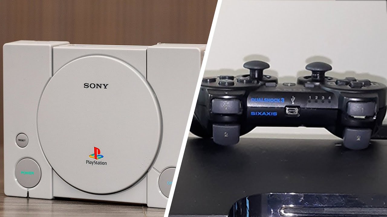 What is the Difference Between PlayStation 1 & PlayStation 3 ...