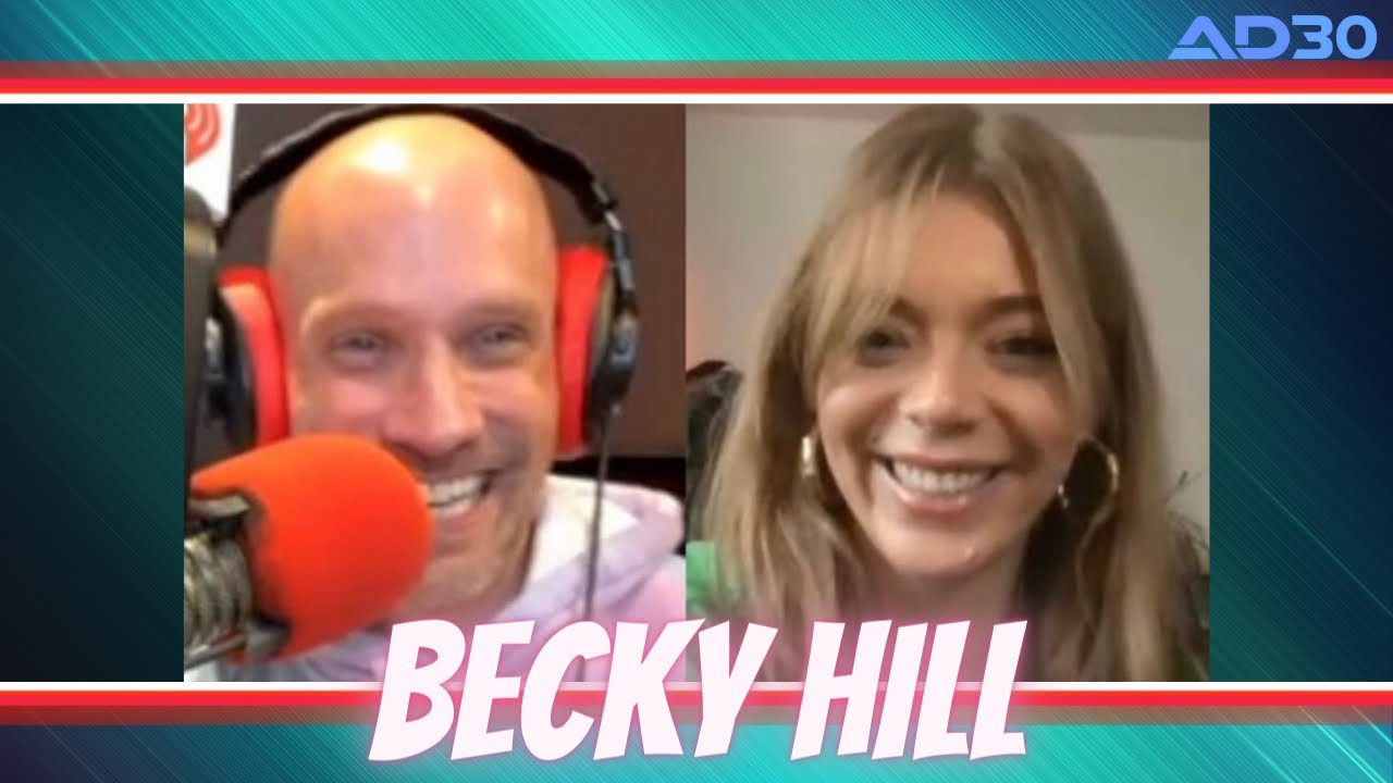 BECKY HILL | How “Run” w/ Galantis Was Born, BRITs Mishap, # ...