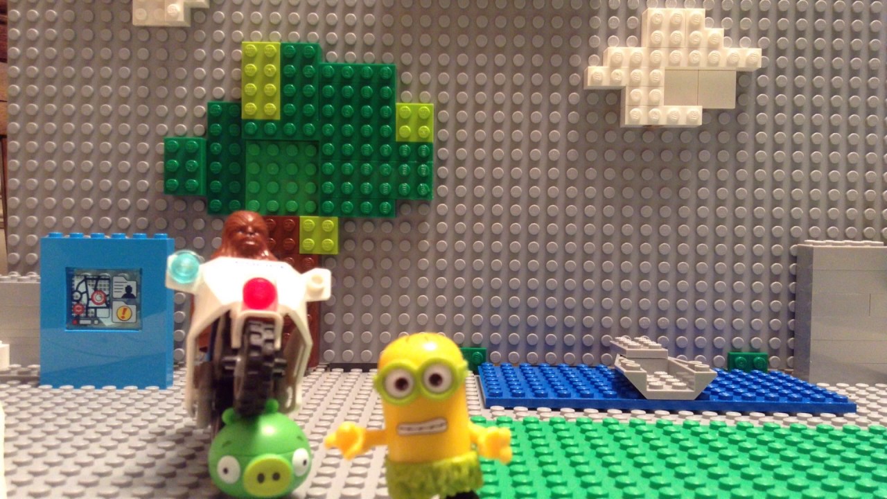Lego Stop Motion Video - YouTube