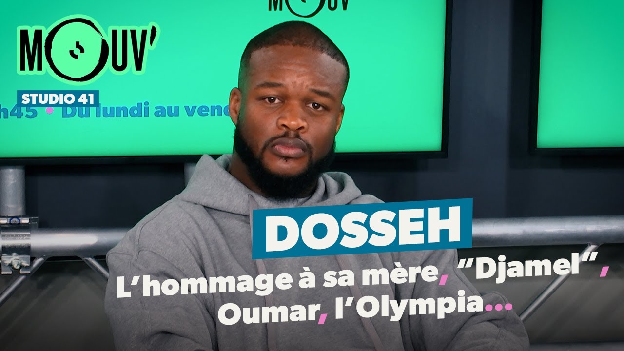 DOSSEH : 20 ans de carrière, l'hommage à sa mère, l'histoire de Djamel, sa relation avec Oumar ...