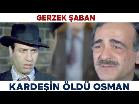 Gerzek Şaban Türk Filmi | Kardeşimi Öldürenleri Öldüreceğim! Kemal Sunal Filmleri