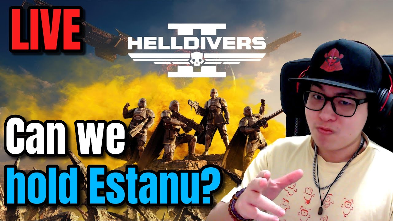 🔴LIVE: Helldivers 2 | Defending Estanu from the Sudden Invasion | We ...