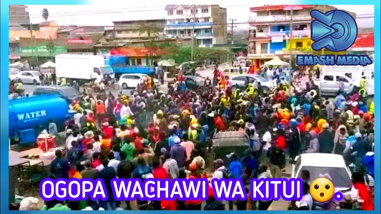OGOPA WAKAMBA!! Drama unfolds in Kitengela after This Happened 😮. - YouTube