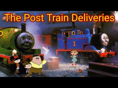 The Post Train Deliveries - YouTube