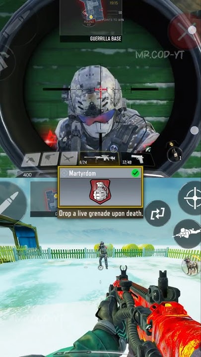 martyrdom Perk Tutorial🔥💯Settings in CODM BR 💯🔥Codmobile🤕CODM Pro Setting #shorts #codmbr #codm ...