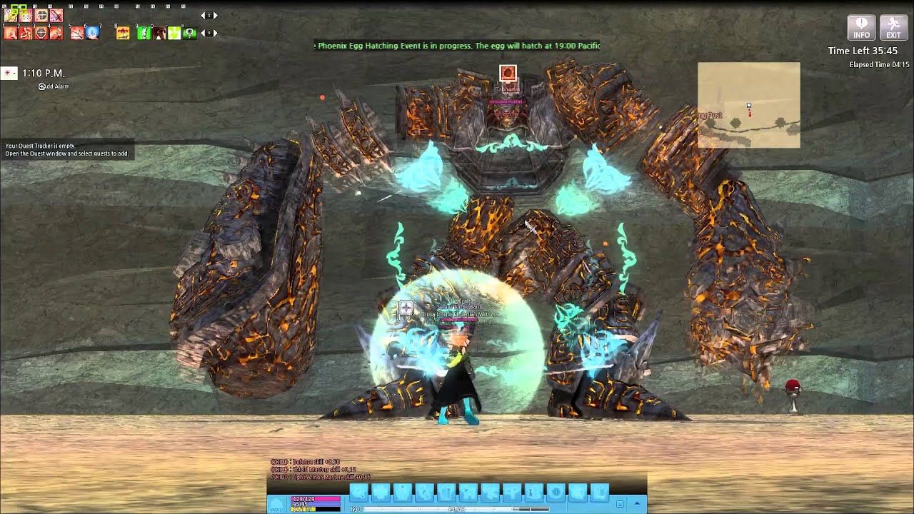 Mabi Happy Fun time - Part 1 - Mabinogi - Cave of Trials - YouTube