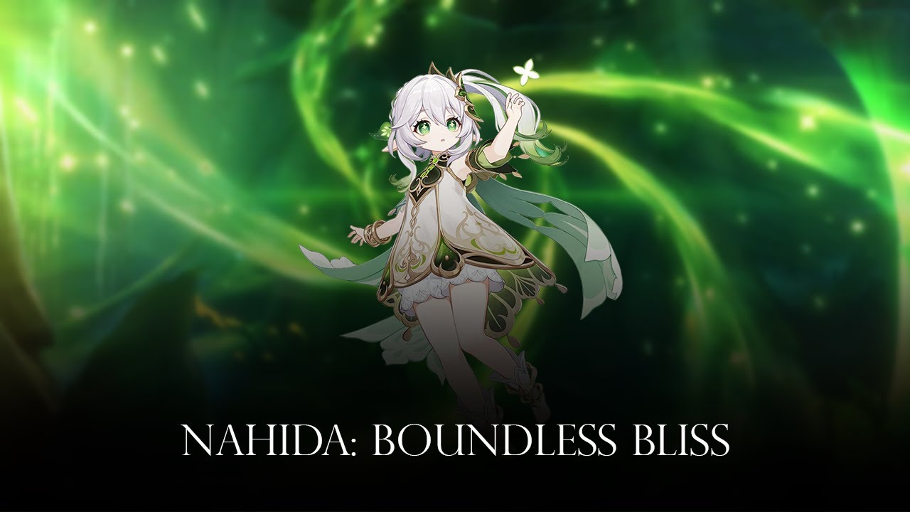 Nahida: Boundless Bliss (Surasthana Fantasia) - Remix Cover (Genshin Impact) - YouTube