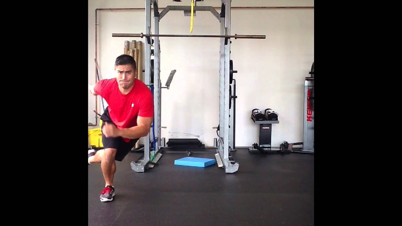 Lateral Skater Bound - YouTube