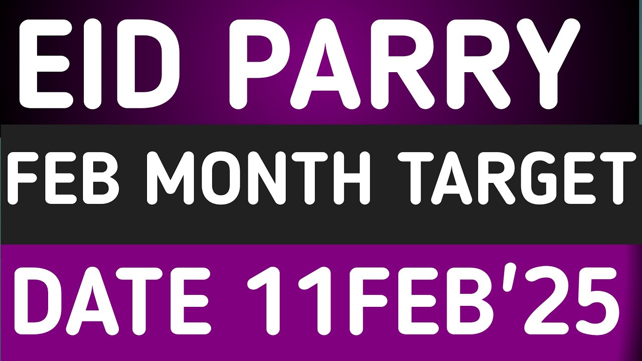 EID PARRY STOCK LATEST NEWS 11FEB'25/EID PARRY SHARE LATEST ANALYSIS ...