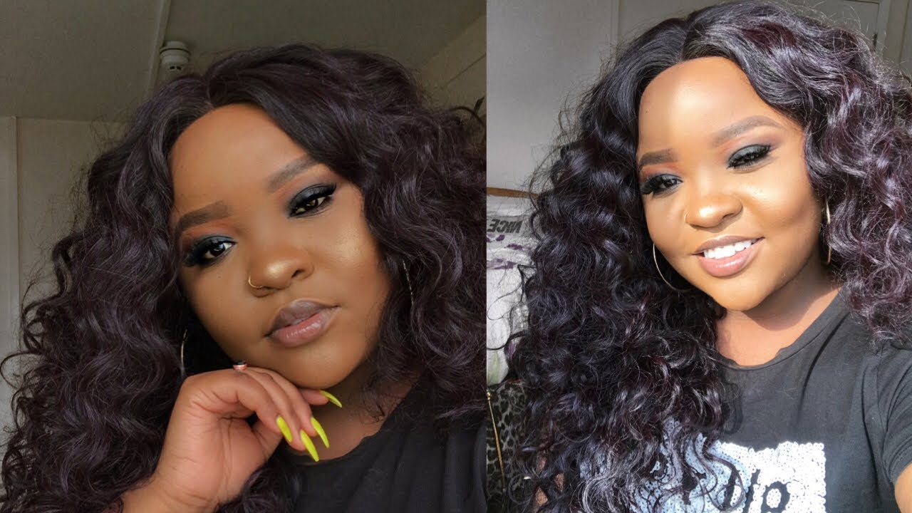 Outre Swiss X Lace Front Wig - Amber 26" | Melissa Chii - YouTube