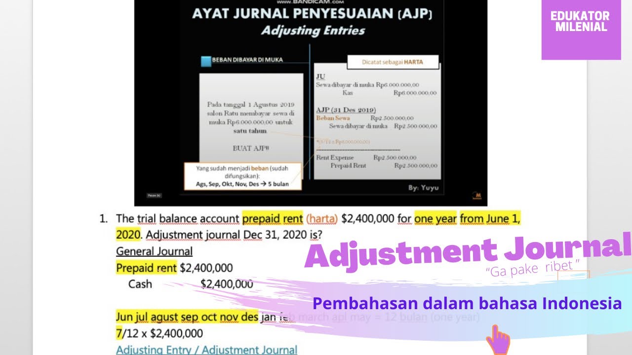 Contoh soal AJP - YouTube
