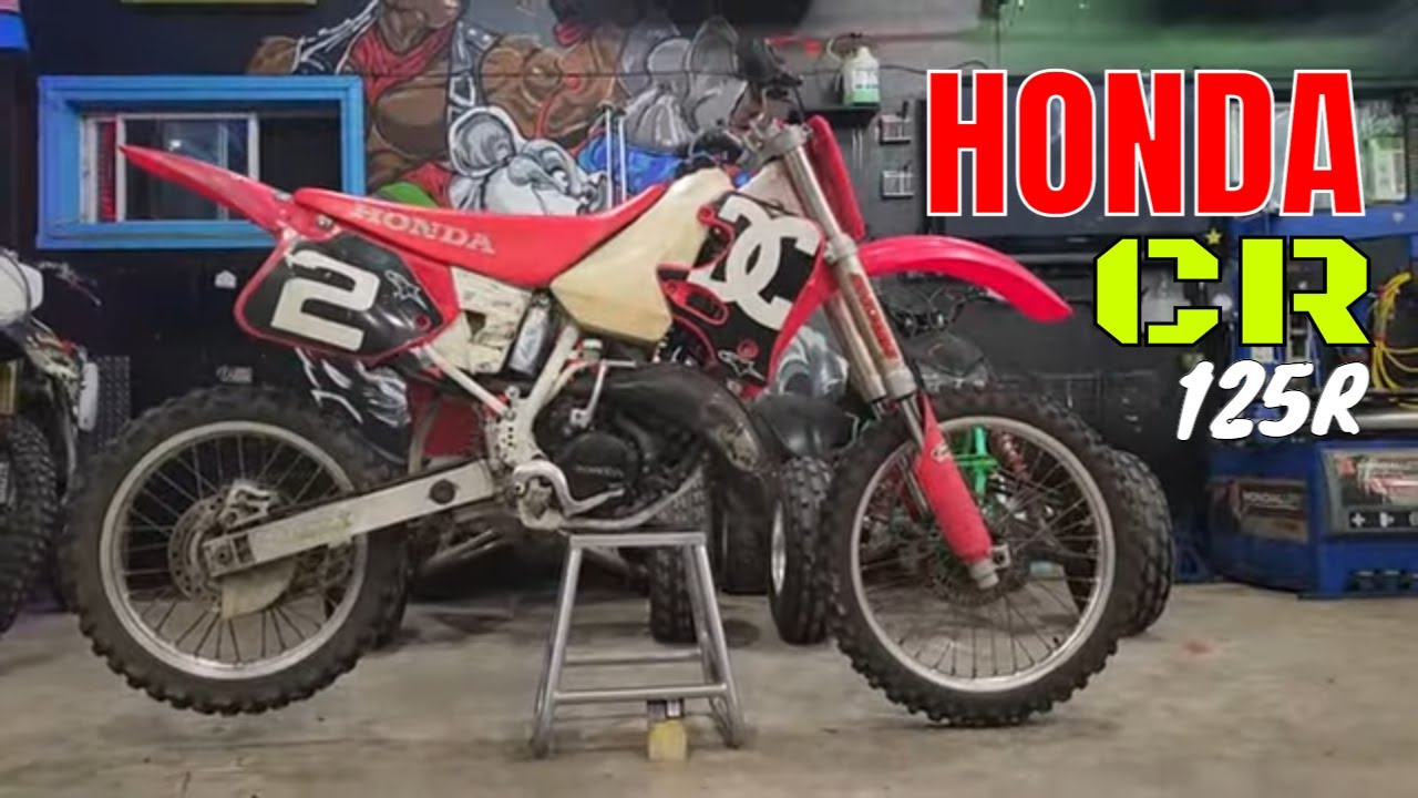 Can I Resurrect This $800 Cr125r Dirt Bike?! - YouTube