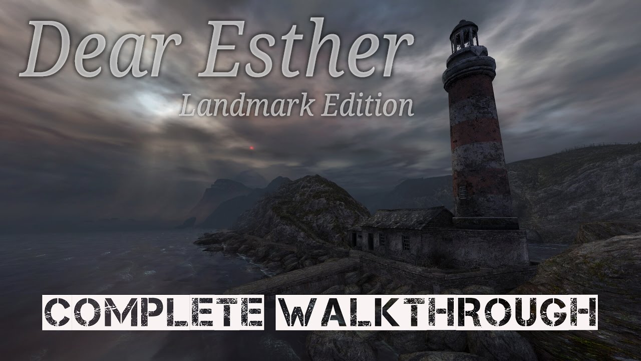 Dear Esther (Landmark Edition) - Complete walkthrough - YouTube