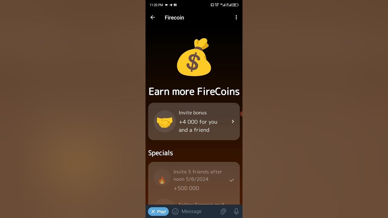 Firecoin | How to Earn 500K Coin, And All about Firecoin - YouTube