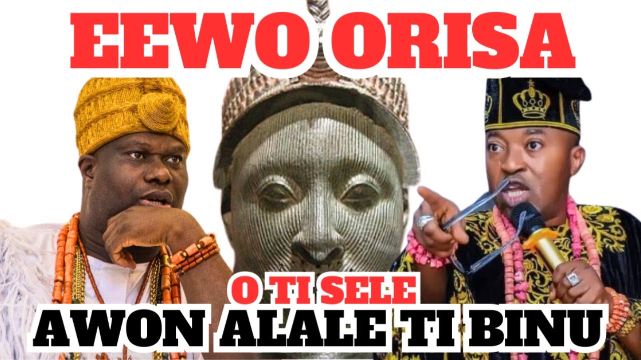 O TI SELE, OONI OF IFE ATI AWON OBA ILE YORUBA TI FI OHUN IKILO RANSE ...