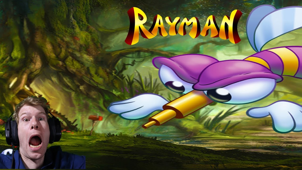 Rayman 1 Redemption NL Deel 1 - YouTube