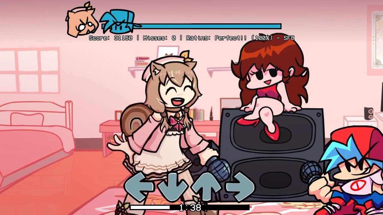 FNF - Vs Risu - Risu (by yomichi) - [FC/4k] - YouTube