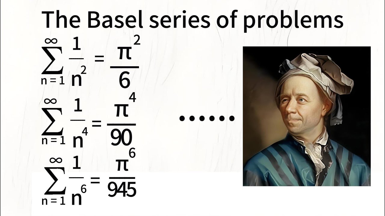 How did the great master Euler solve the Basel problem? Let us marvel ...