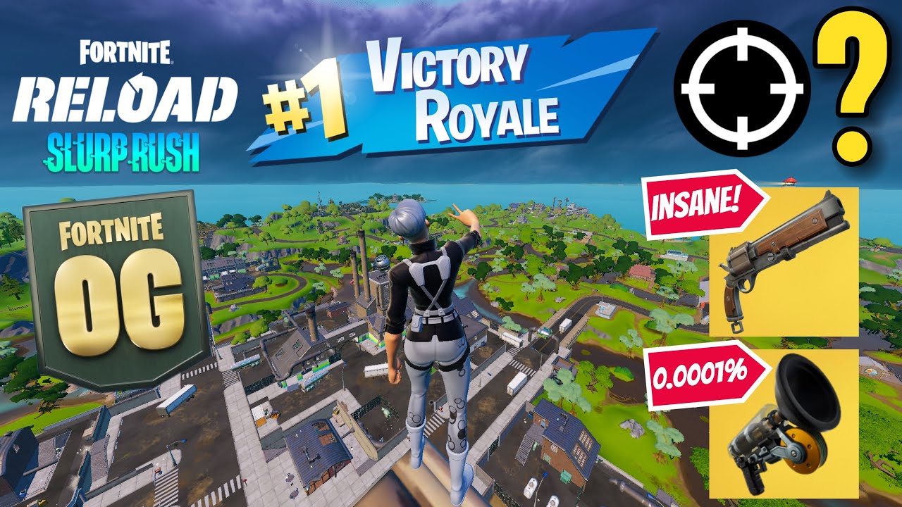 NEW RELOAD MAP! | OG Fortnite Reload | High Kill Gameplay | Keyboard ...