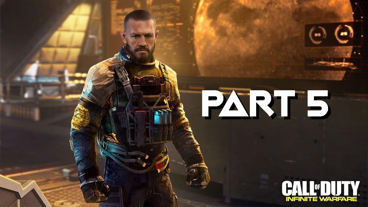 Call Of Duty Infinite Warfare Gameplay Part 5 - Mercury - No Commentary ...