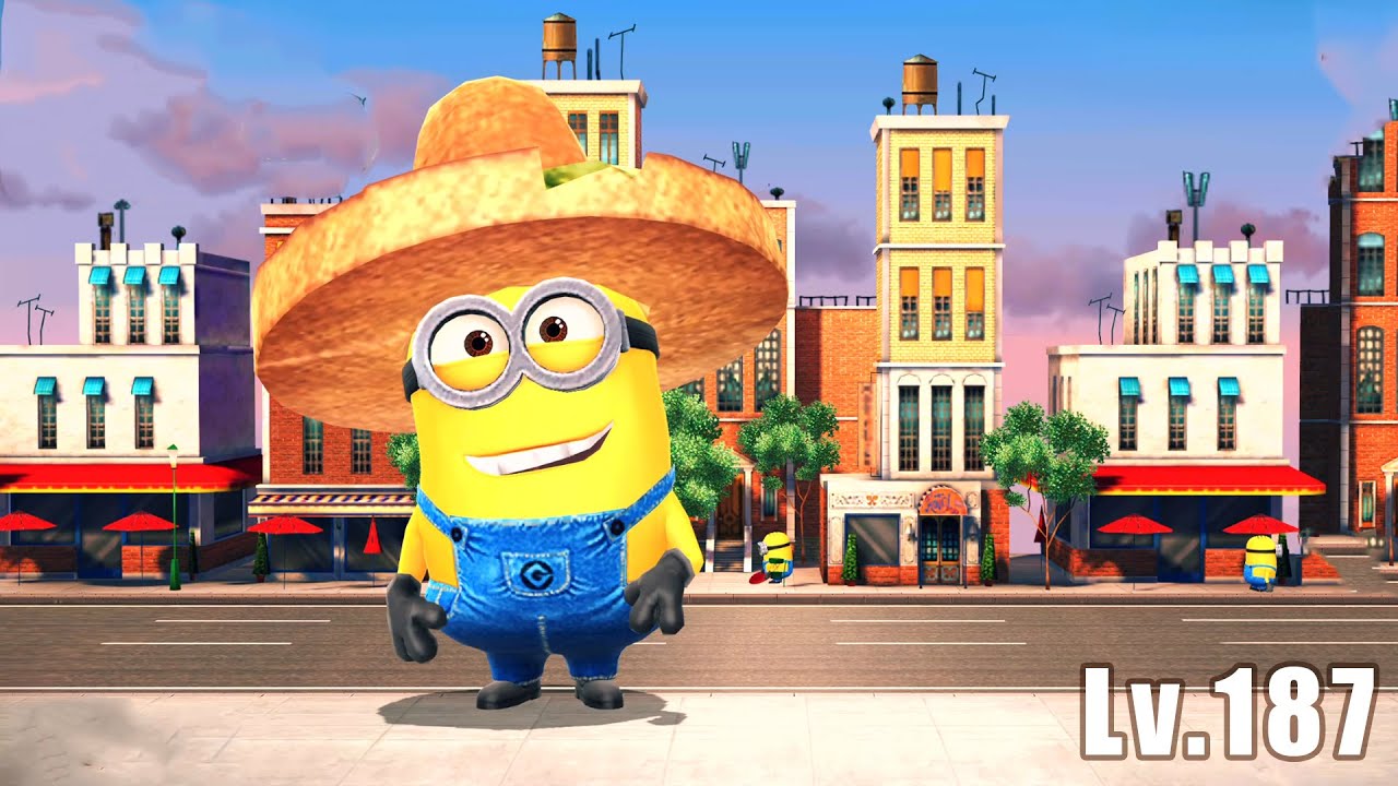 Minions PC Game Minion Rush Tortilla Chip Hat minion Collect 3.1K ...