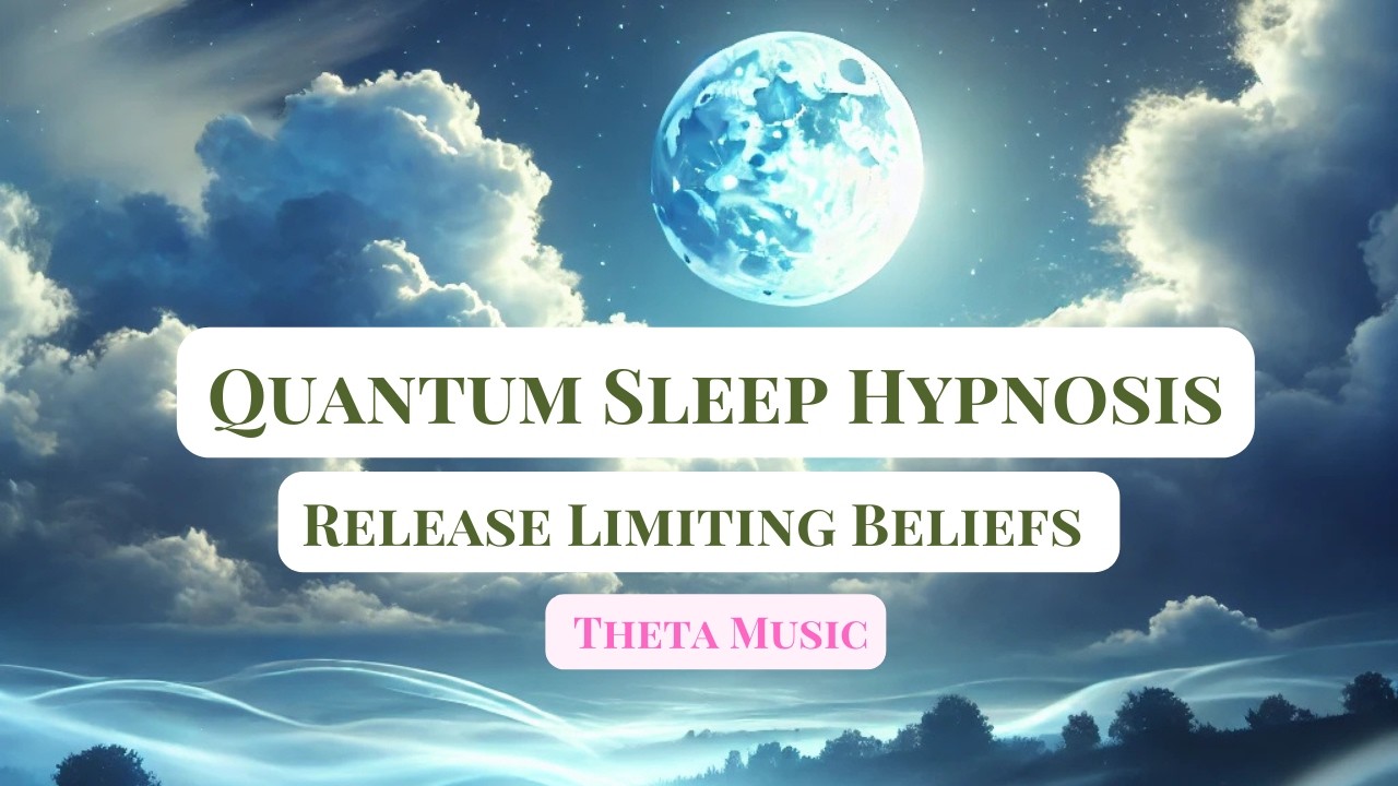 Quantum Sleep Hypnosis: Letting Go of Limiting Beliefs - YouTube