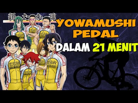 SELURUH CERITA YOWAMUSHI PEDAL DALAM 21 MENIT