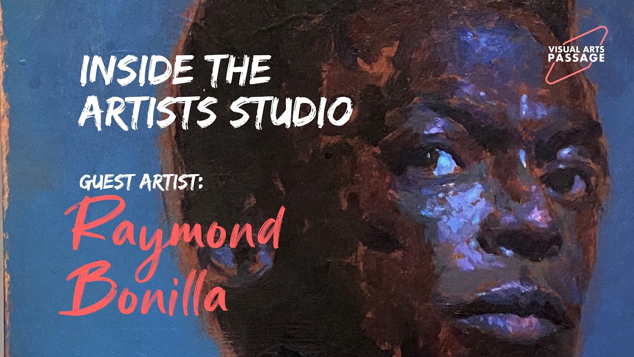 Painting Demonstration by Artist, Raymond Bonilla for Illustration ...