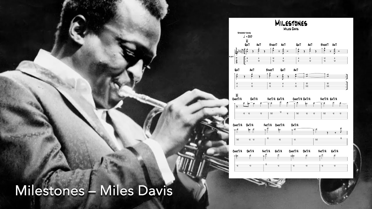 Milestones - Miles Davis (Transcription) - YouTube