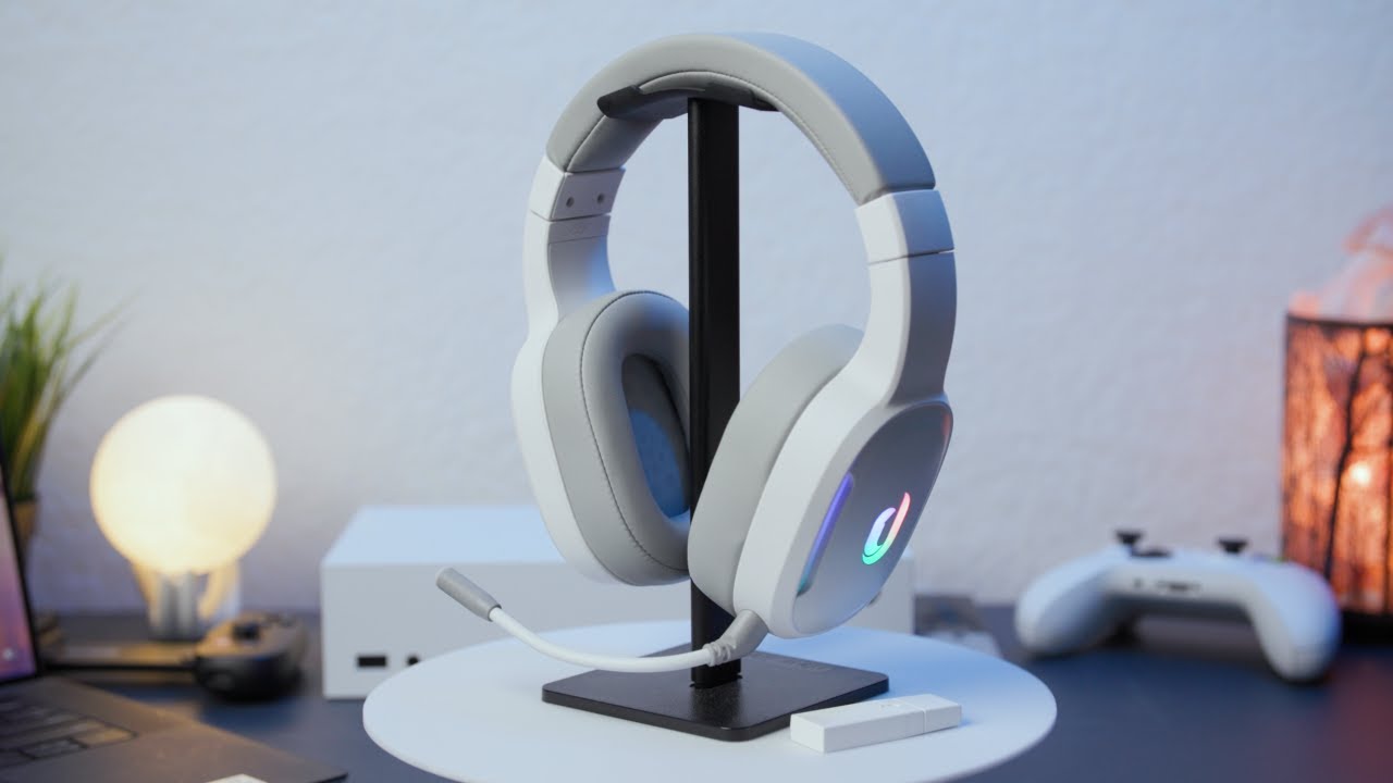 7.1 Surround Sound Gaming Headset | Jeecoo G80 Gaming Headset Review ...