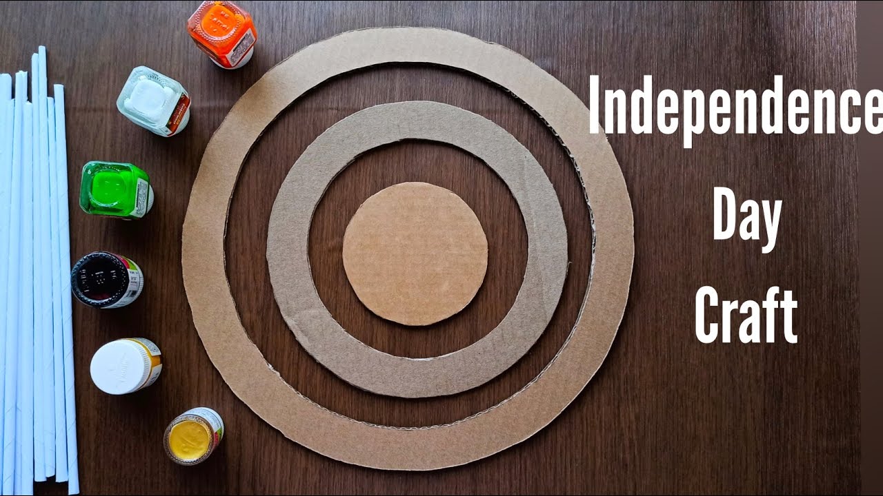 Unique Independence Day Craft Ideas | Tricolor Craft Ideas ...