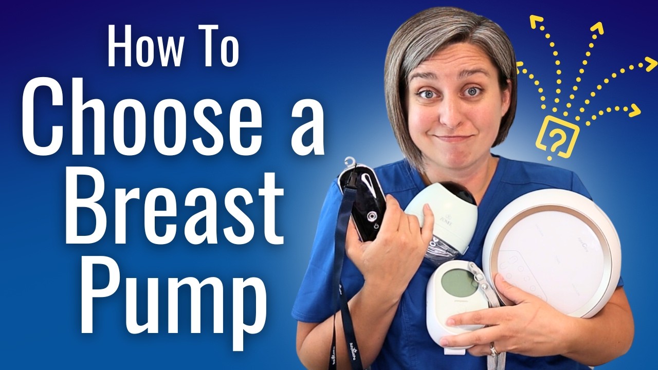 How to Choose a Breast Pump | Step-by-step guide from a breast pump ...