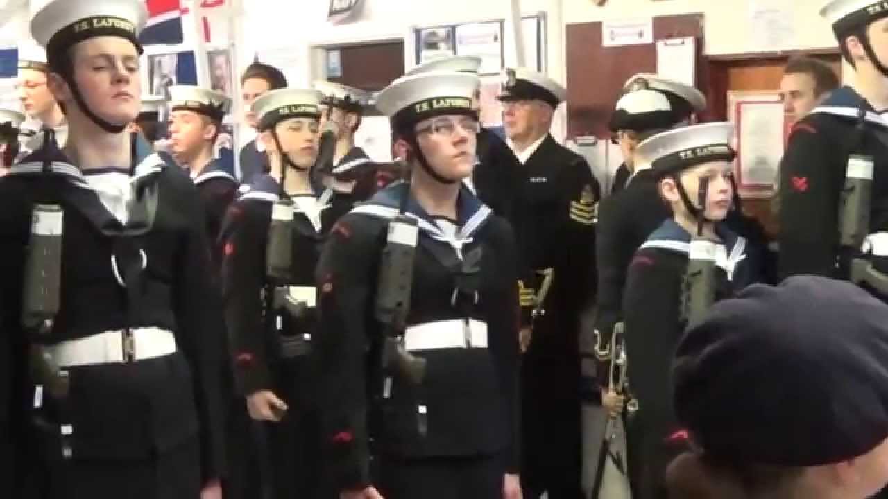 2015 - March - Royal Navy Inspection - YouTube