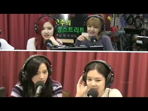 JENNIE SINGING NEW RULES AND THE REACTIONS OF LISA/JISOO/ROSÉ