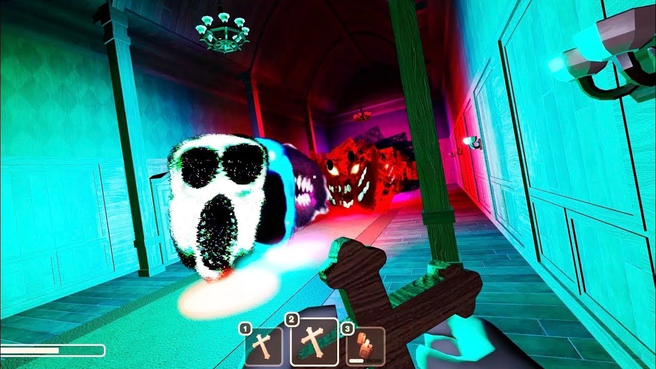 ROBLOX DOORS WHAT HAPPENS IF I USE THE CRUCIFIX WITH THE EVERY DOORS ...