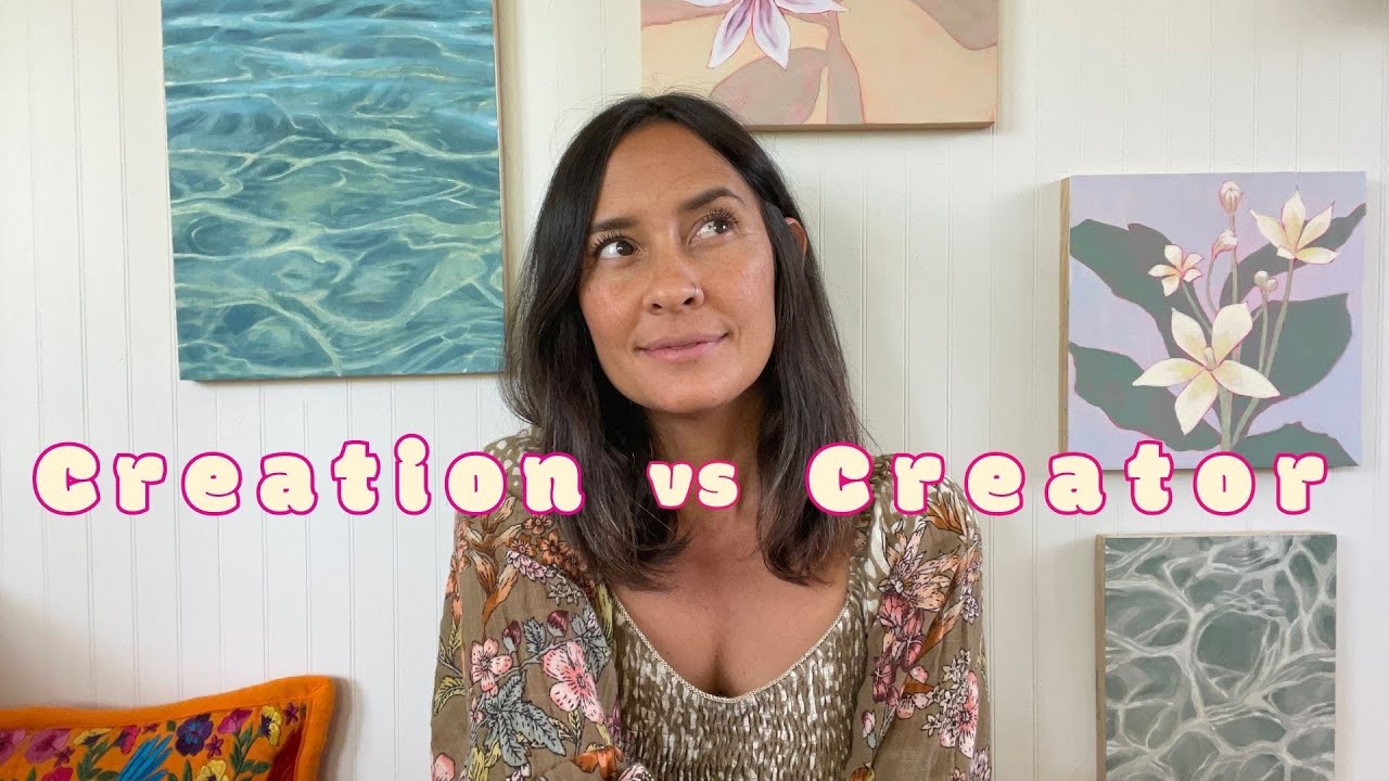 creation vs creator - YouTube