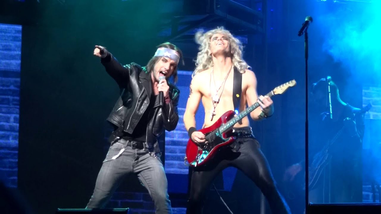 I Want To Break Free, Peter & Bruno- Live på China 2/11 2014 - YouTube