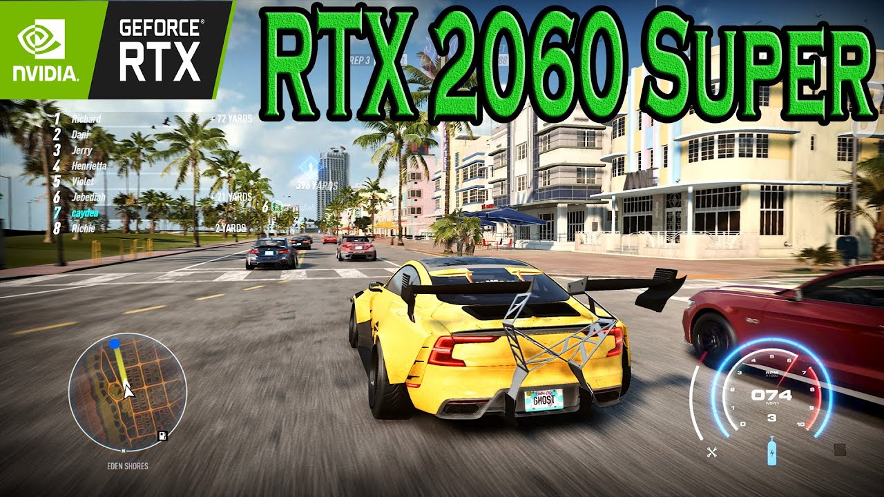 Need For Speed Heat | RTX 2060 Super | Ultra setting | 1080p - YouTube