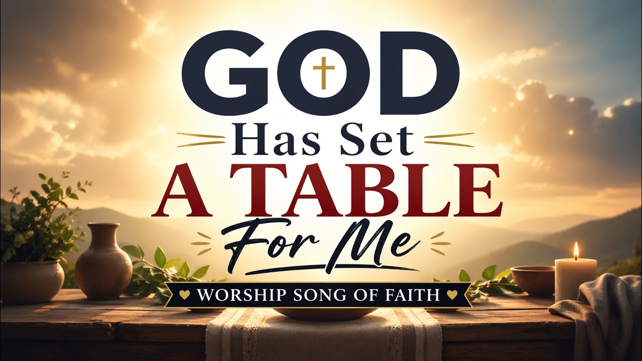Psalm 23:5 | Divine Protection Against Your Enemies | Faith Praise Song ...