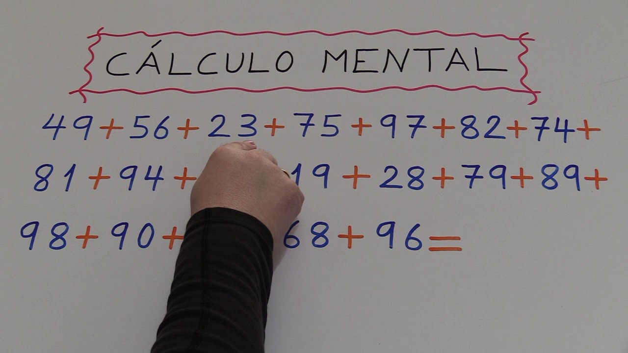 CÓMO SUMAR LLEVANDO RÁPIDO EN HORIZONTAL - YouTube