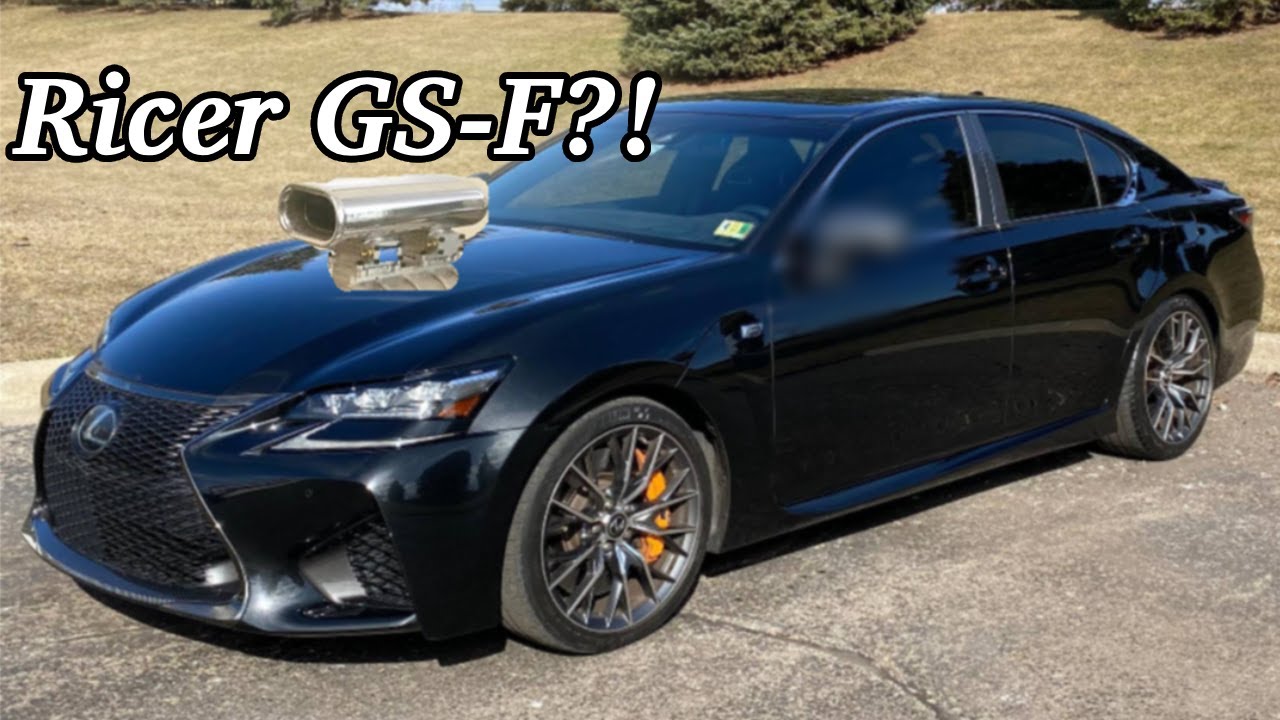 How To Install Mirror Caps on Lexus GSF/RCF - YouTube