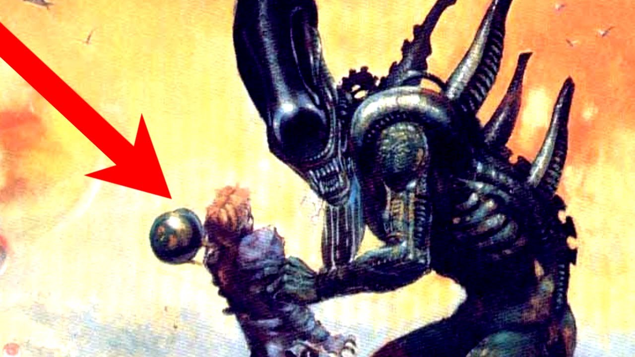 What Happens when a Host is taken by a Xenomorph... - YouTube