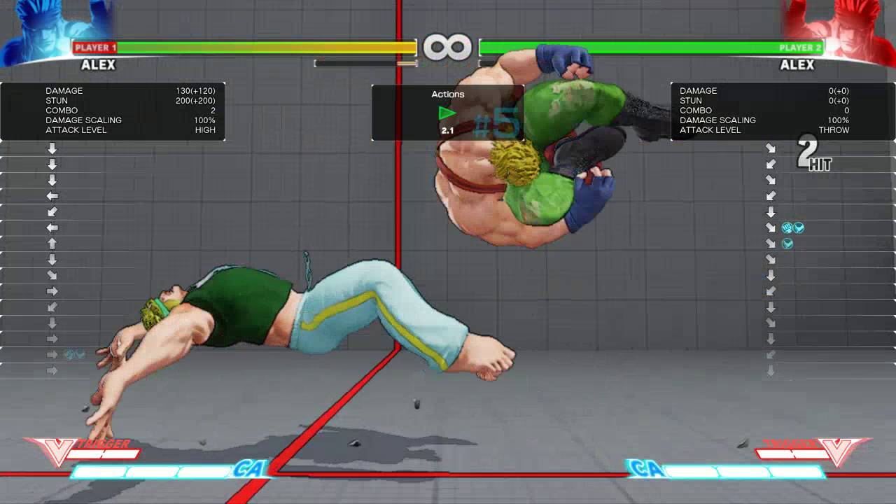 Alex Block, Throw Tech, Air Knee Smash Option Select - YouTube