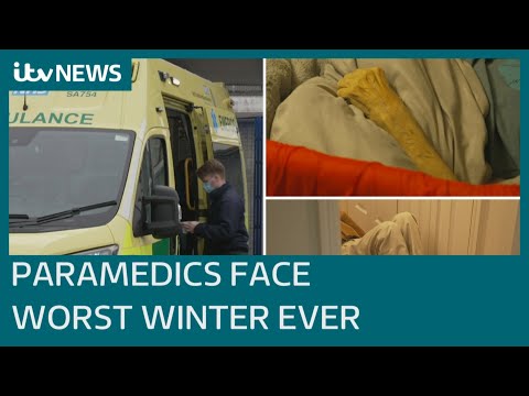 ITV News spends 48 hours with ambulance service after paramedics face worst winter ever | ITV News