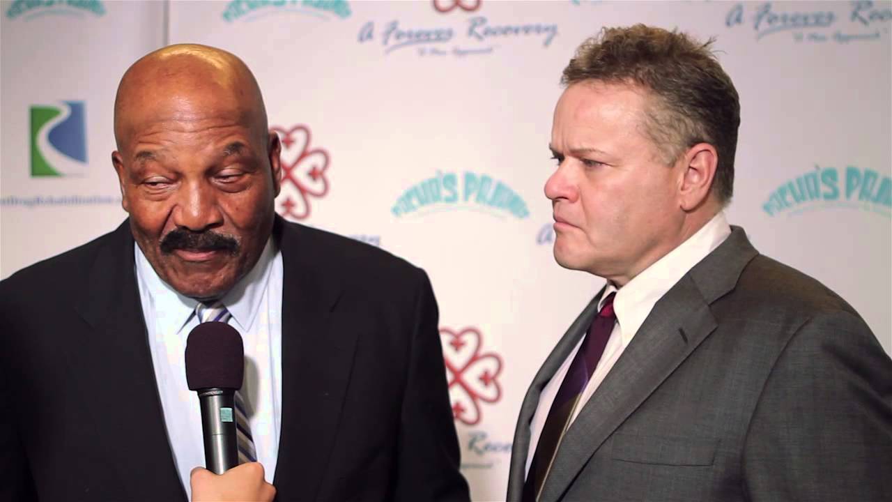 Best Drug Rehabilitation, Per Wickstrom interview Jim Brown - YouTube